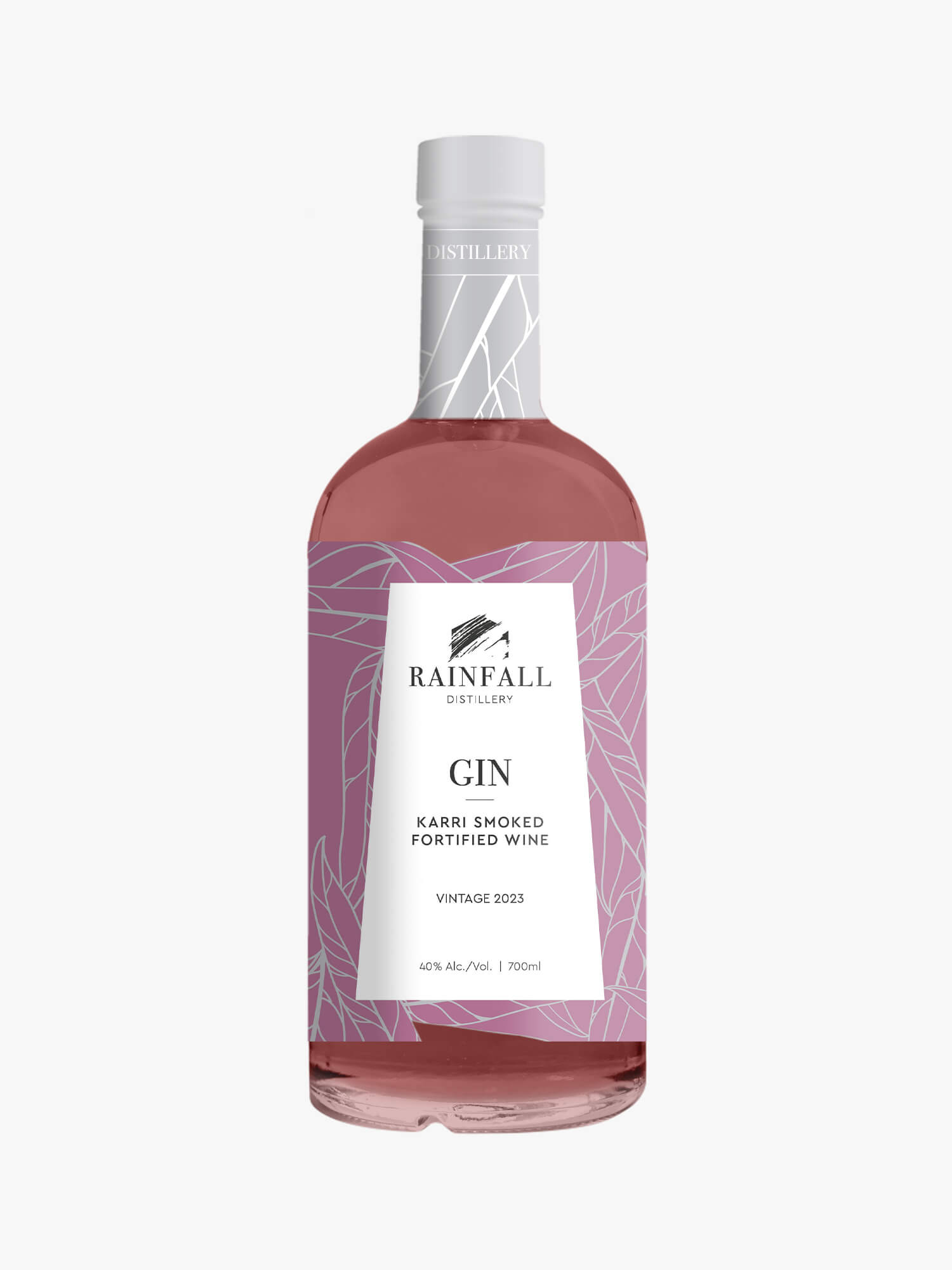 Gin Infused w/ Karri Smoked Fortified Wine (Limited Edition) | Rainfall ...